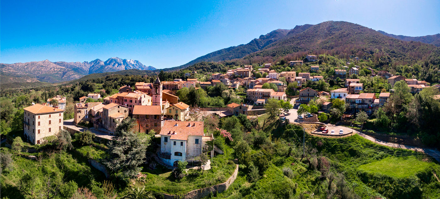Valle de Gravona - Ajaccio, Francia - Guía de turismo y vacaciones
