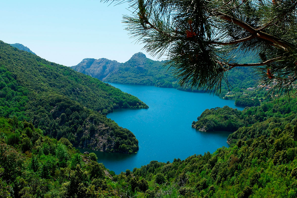 Lago de Tolla - Ajaccio